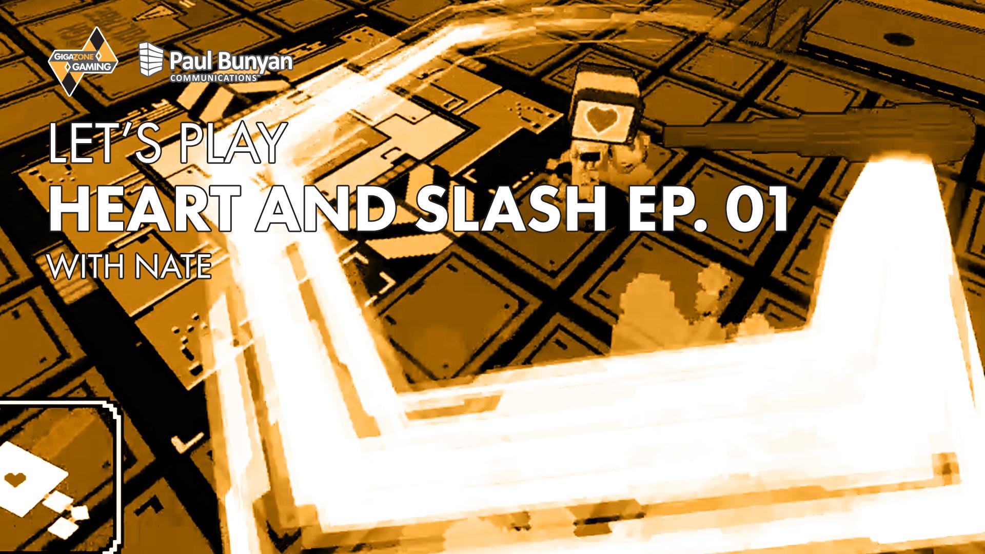 Let's Play Heart and Slash Ep. 01 » GigaZone Gaming